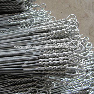 Buy Wholesale China Galvanized Single Loop Bailing Wire & Galvanized ...