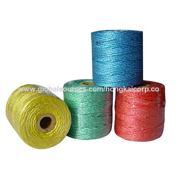 Buy Wholesale China Pp Split Film Twine, Polypropylene, Baler ...