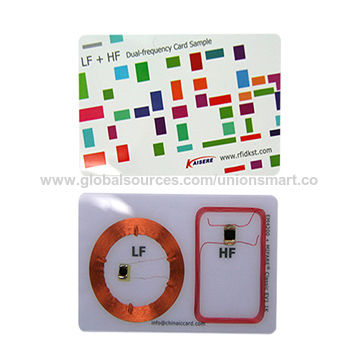 Buy Wholesale China Lf Plus Hf Double Frequency Rfid Smart Card For ...