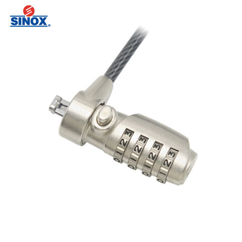Buy Wholesale Taiwan Slot Security Computer Lock With 4 Dials And ...