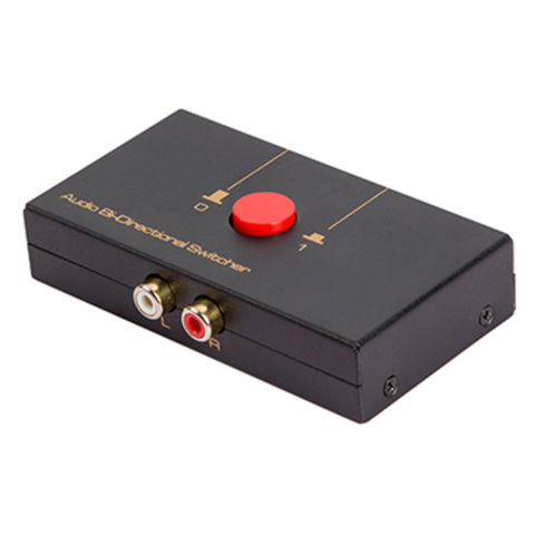 Buy Wholesale China Audio R/l Bi-directional Switcher 2×1 & Audio R/l ...