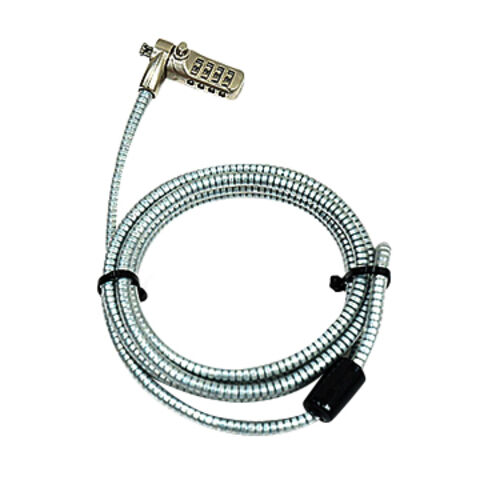 Slot Security Lock with Resettable Combinations, Combination lock cable ...