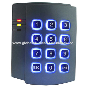 Buy Wholesale China Standalone Keypad Rfid Door Access Control/access ...