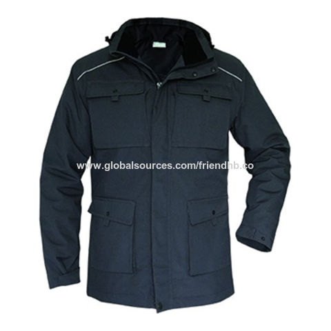 Professional Outdoor Jacket, Work Jacket, TC 65/35, Outdoor Jacket Work ...