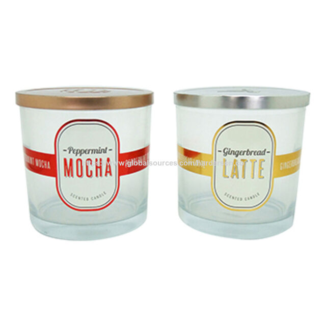 Buy Wholesale China Shiny Cooper Lids Shiny Silver Metal Lids Candle ...