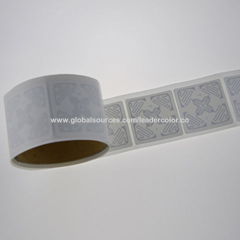 China H47 UHF RFID tag, self adhesive 3D inlay sticker, 50×50mm label ...