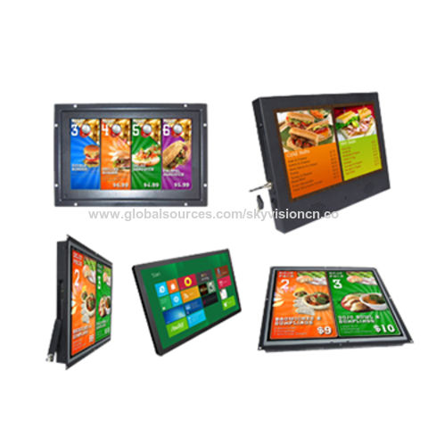 Buy Wholesale China Lcd Open Frame Monitor & Lcd Open Frame Monitor at ...