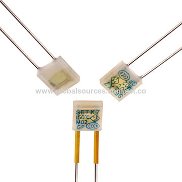 Thermal Fuses with 3A and 250V, UL-/cUL-/VDE-/TUV-/PSE-/KTL-/CCC-marked ...