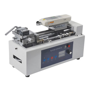 China 500N Push Pull Force Electric Horizontal Test Stand,Tensile Test ...