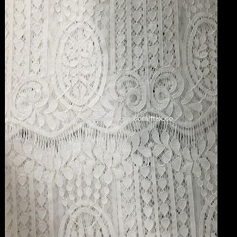Buy Wholesale China Polyester Lace Fabric For Women's Dresses ...