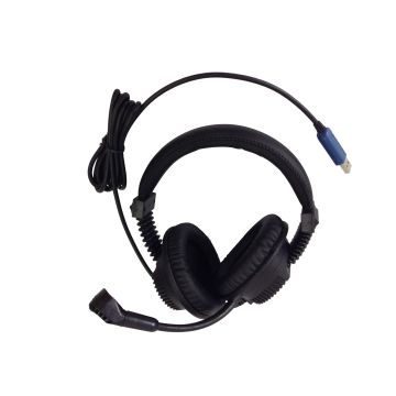 Buy Wholesale Hong Kong SAR Language Lab Headset With Unidirectional ...