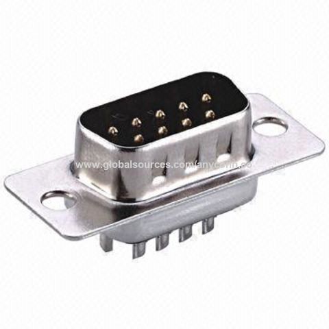 China 9-pin D-sub Connectors on Global Sources