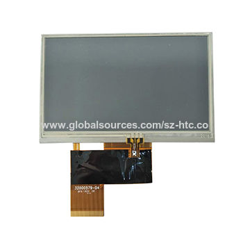 Buy Wholesale China 4.3 Inch Tft Lcd Display Module Touch Screen With 480x272 Dots & Tft Lcd ...