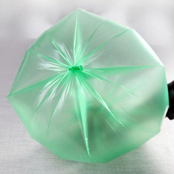 Buy Wholesale China Hdpe Garbage Clear Color Plastic Bags Custom ...