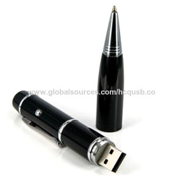 Buy Wholesale China Multi-functional Business Pen Shape Usb Pen Drive ...