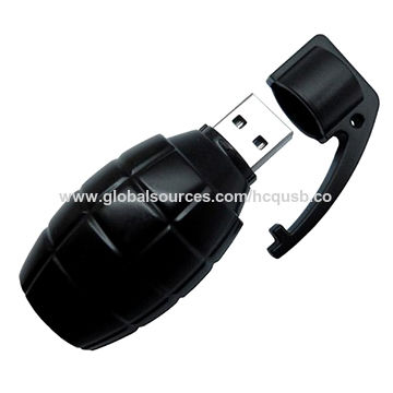 Buy Wholesale China 2016 Latest Hand Grenade Shaped Plastic Usb Flash ...