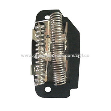 Buy Wholesale China Blower Motor Resistor & Blower Motor Resistor at ...