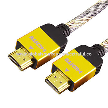 China HDMI Cable Assemblies, Metal Plug, Braiding Cable, High-speed ...