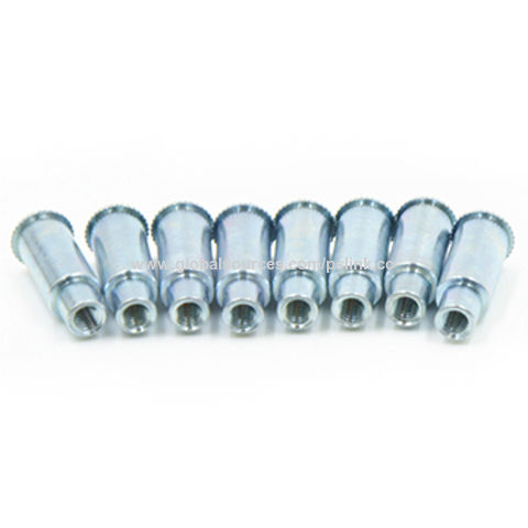Buy Wholesale China M4 Through Hole Self-clinching Hex Head Rivet Nuts ...