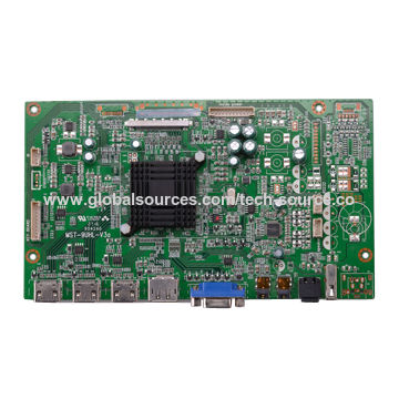 Buy Wholesale China Led Pc Monitor Controller Board, Uhd Lcd Controller ...