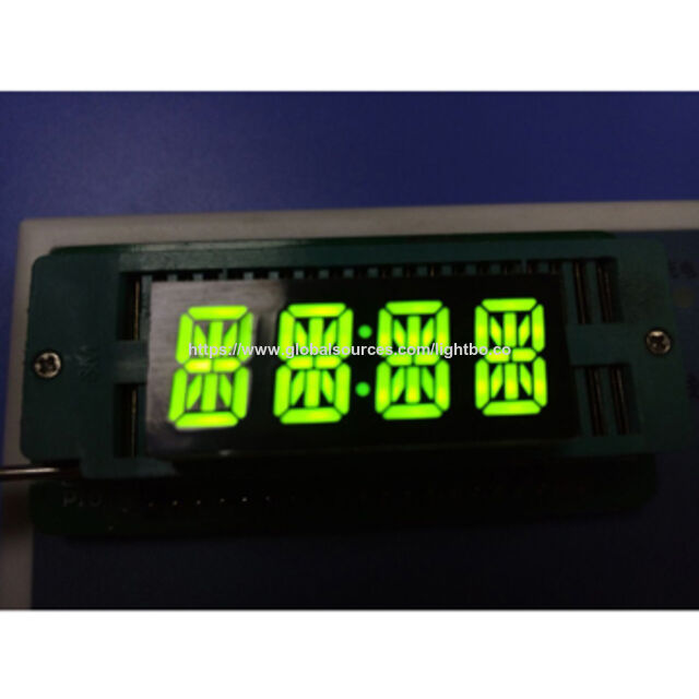 Buy China Wholesale Super Bright Green 4-digit 0.39-inch Common Anode ...