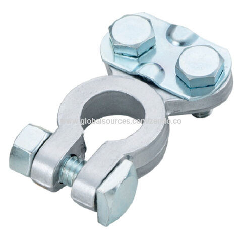 Buy Wholesale Taiwan Heavy-duty Universal Zinc Battery Terminal, Packed ...