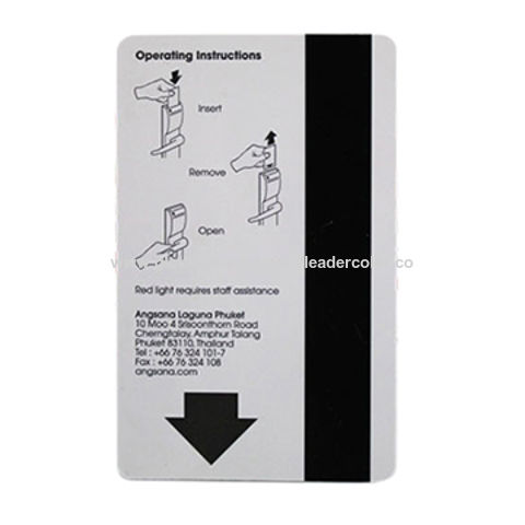 Magnetic Smart Card, ISO 14443A Chip Card With Customized Printing Oem ...