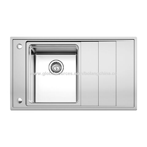 Bl711 Clear Angles And Edges Single Sink Of High Quality, Kitchen Sink ...