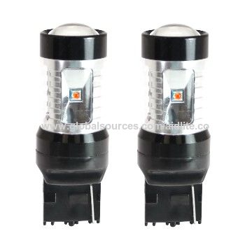 Buy Wholesale Taiwan Cree 3w Xb-d Tail, Brake & Turn Led Bulbs, 7440 ...
