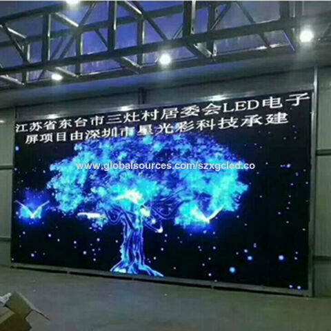High Resolution Replacement Lcd Tv Screen P3 Indoor Rgb Led Display ...