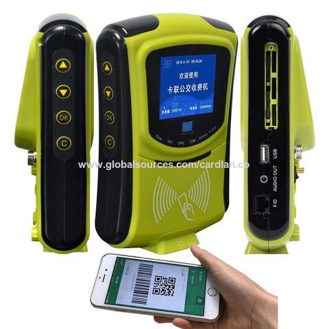 Buy Wholesale China Bus Ticketing Machine,support POS Function and qr ...