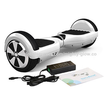 Buy Wholesale China Ul Certified White 6.5-inch Electric Two Wheels ...