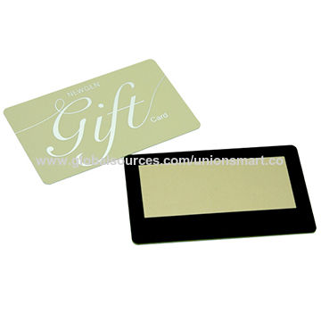 Customized reusable erasable Thermal Rewrite Card, Thermal Card Rewrite ...