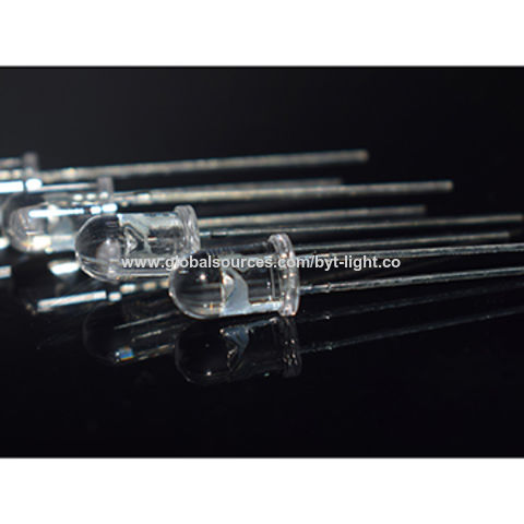 Buy Wholesale China Uv Led 370nm 375nm Clear Lens With 5mm Through-hole ...