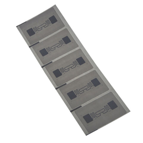 Programmable Rfid Tags, 86×54mm Uhf Label, Az-9662 Antenna - China ...