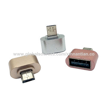 Buy Wholesale China Shenzhen Usb Adapter Micro Usb Male Otg To Usb 2.0 ...