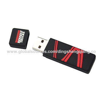 China Customized your own unique rubber USB drive, power bank on Global ...
