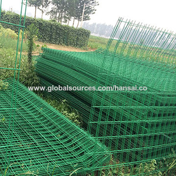 Fence netting, aesthetically pleasing, broad vision and easy ...