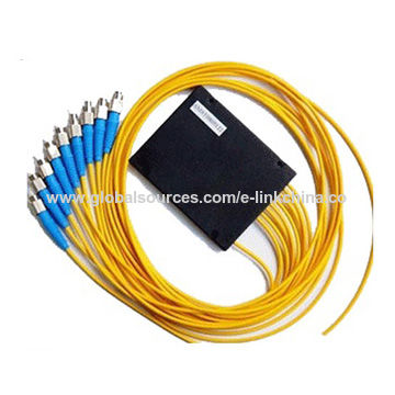 Buy Wholesale China 1x8 Module Type Plc Fiber Splitter, 1m With Sc ...