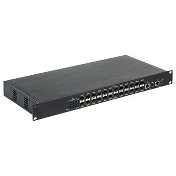 China Unmanaged 16-port 100Base-FX SFP + 2-10/100/1000-TX Fiber Switch ...