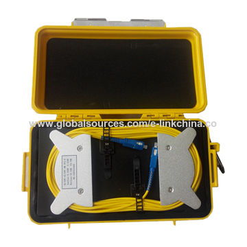 China OTDR Fiber Launch Cable Box Test Extension Line SC 500m on Global ...