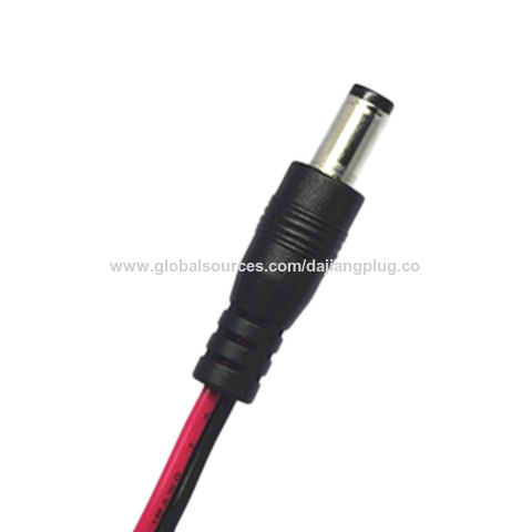 Buy Wholesale China 2-pin Dc Power Cable 5.5mmdc Cable & 2-pin Dc Power ...