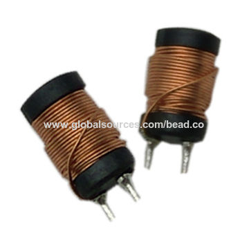 China Leaded shielded inductor, available in tape packing to support ...