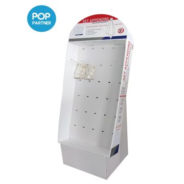 Buy Wholesale China Plastic Hooks Cardboard Floor Stand & Plastic Hooks ...