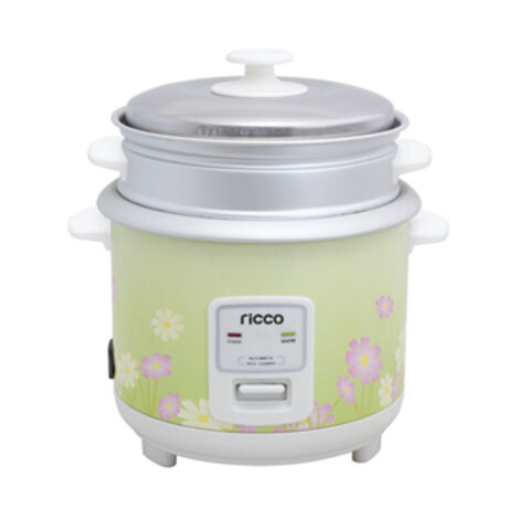 Buy Wholesale China Cylinder Rice Cooker With Flower Body & Cylinder ...