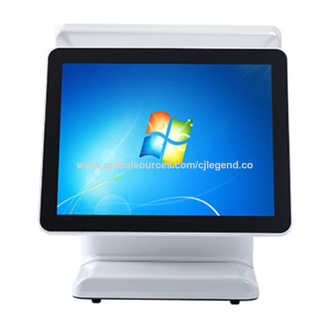 Buy Wholesale China 15 Inch Dual Screen Pos System,2 Touch Screen Pos,2 ...