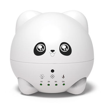 Buy Wholesale China Cute Panda 5 Bulbs Aromatherapy Humidifier Electric ...