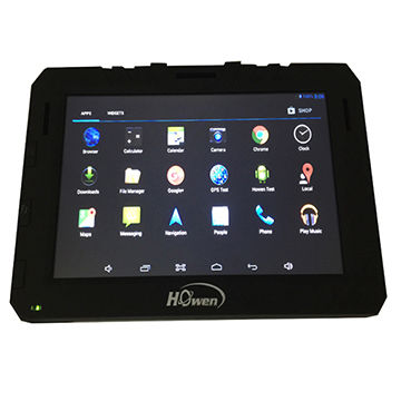 Best Mobile Data Terminal (MDT) with fleet management software for Taxi ...