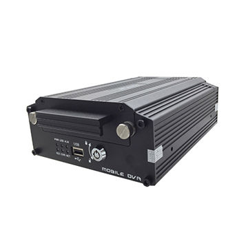 Buy Wholesale China Ruggedized Mobile Dvr With 7-inch Capacitive Touch ...