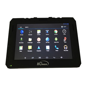 Ruggedized Mobile Data Terminal With 7-inch Capacitive Touch Screen For ...